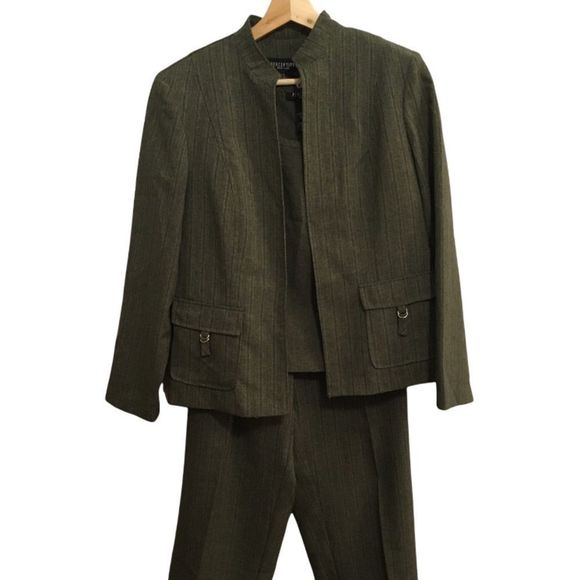 Perceptions | Jackets & Coats | Vintage Perceptions New York Green ...